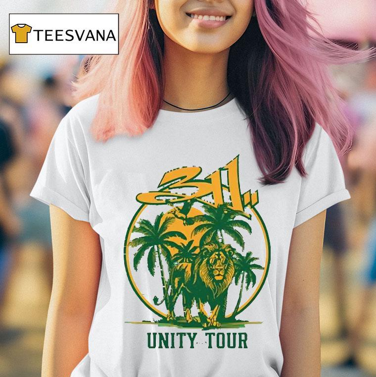 311 Unity Tour 2025 Lion Shirt – Teesvana