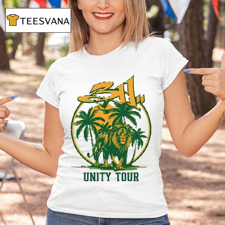 311 Unity Tour 2025 Lion Shirt – Teesvana
